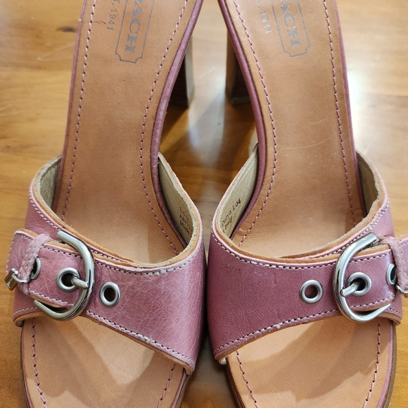 Coach | Shoes | Coach Clogs | Poshmark